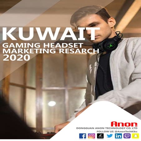 Kuwait gaming headset marketing research | DOCX