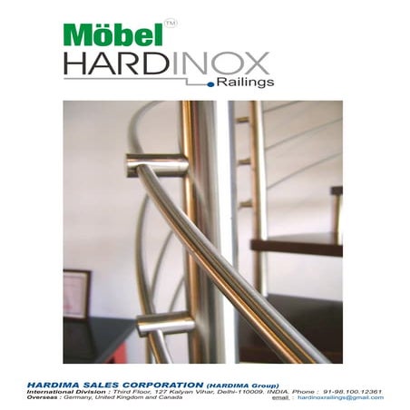 Kv Hardinox Railings Catalog Ver 12 | PDF