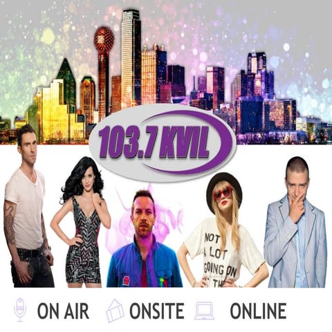 103.7 KVIL Media Kit | PPTX