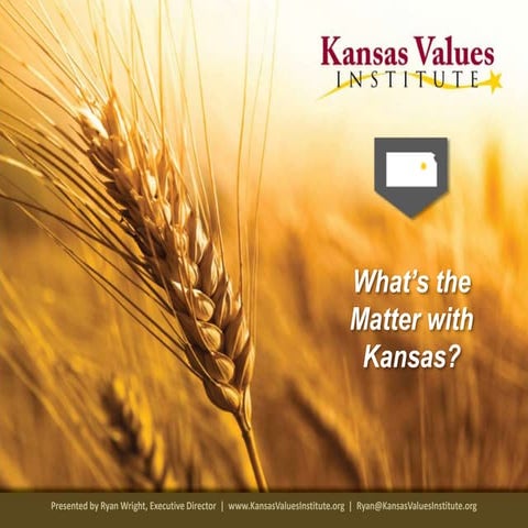 What’s the Matter with Kansas? And, What Do We Do About It? | PPT