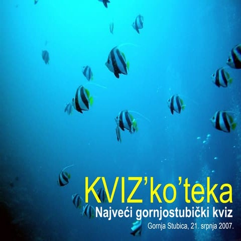 Kviz | PPT