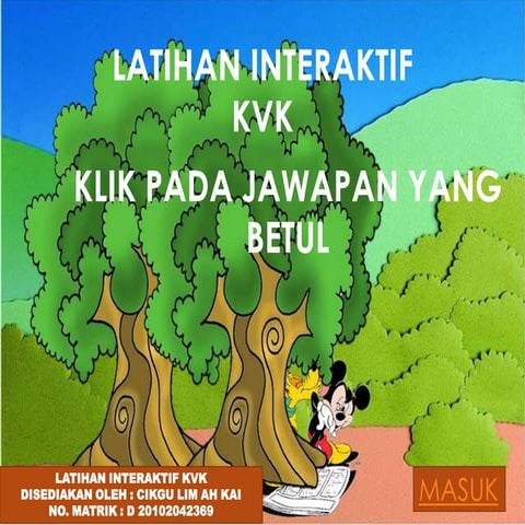 Kvk 1 | PPSX