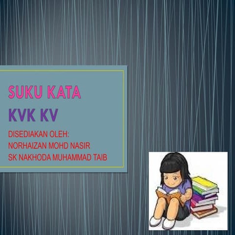 Suku Kata Kvk kv | PPT | Islam | Religion & Spirituality