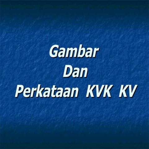 Kvk kv bil 1 | PPT