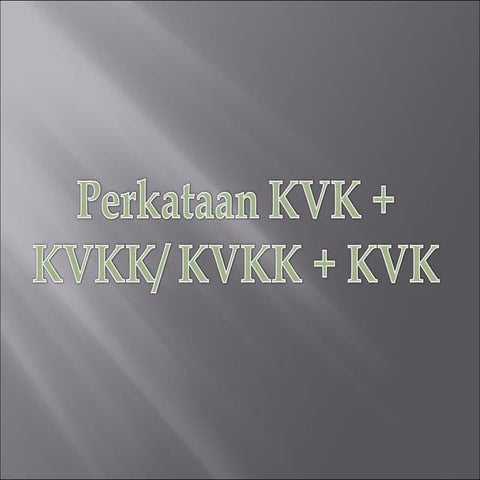 Kvk + kvkk | PPT