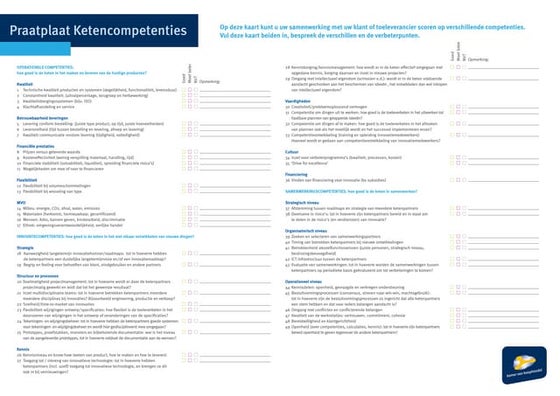 KvK scan ketenposities productie | PPT