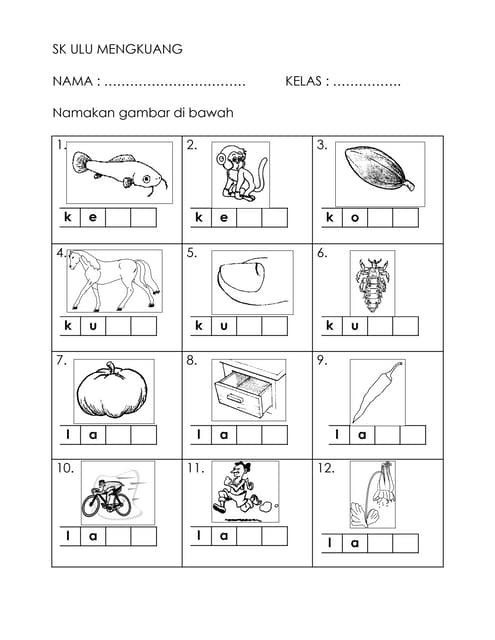 Lembaran kerja kem11 kv+kvk | DOCX