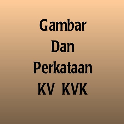 Kv kvk bil 6 | PPT