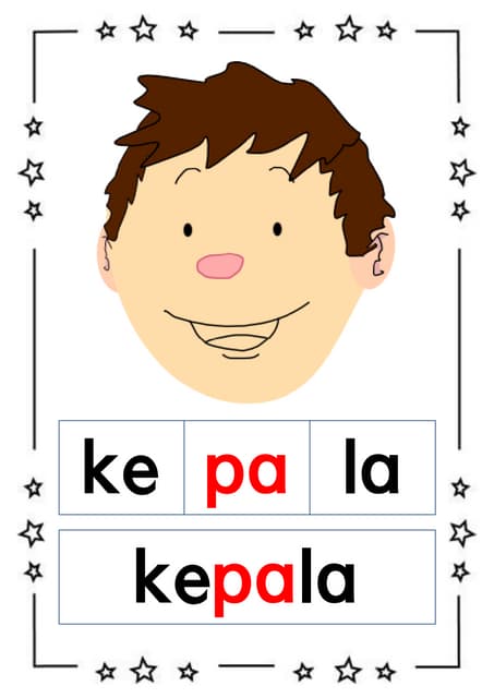 Carta suku kata kv | PDF