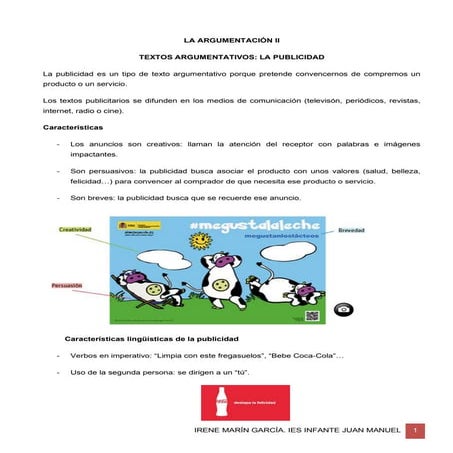 La argumentacion ii_la_publicidad | PDF