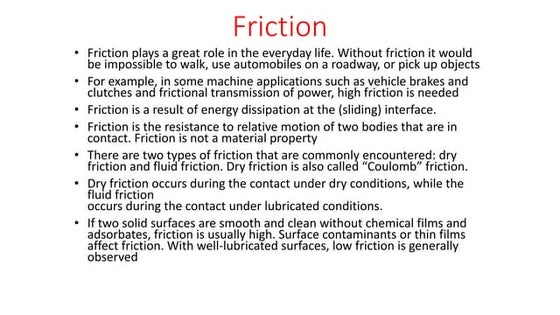FRICTION AND ITS TYPES.pptx