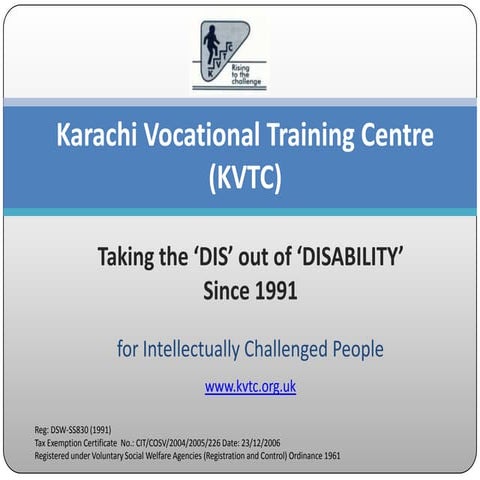 KVTC - An Introduction | PPSX