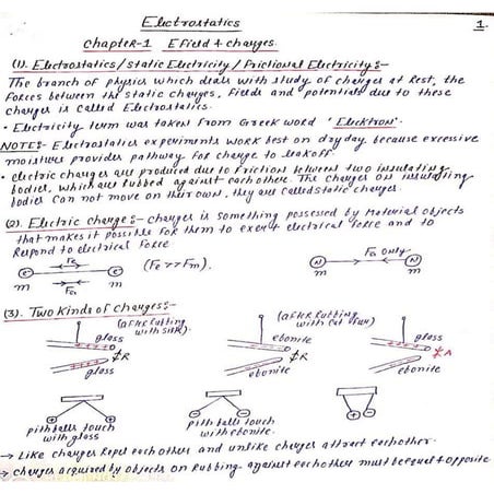 Electrostatic | PPTX