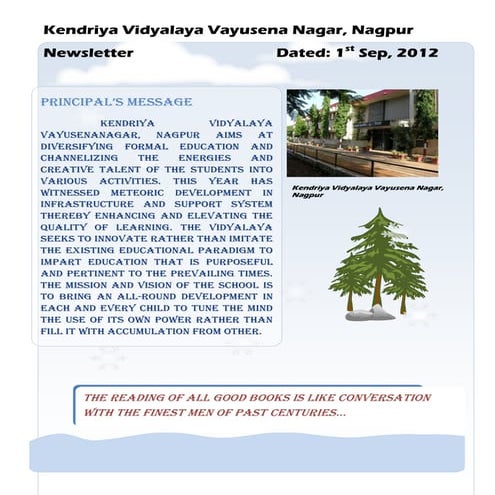 Kv vsn newsletter | PDF