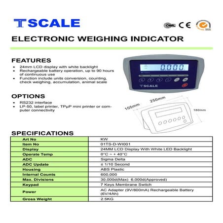 KW | PDF | Consumer Electronics | Technology & Computing