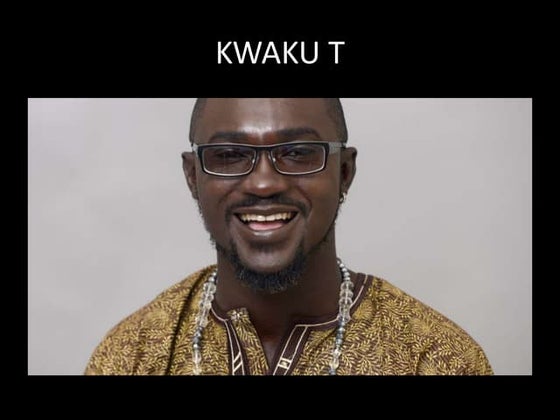 Chishala Chitoshi Jnr a.k.a Geshgroove | PPT