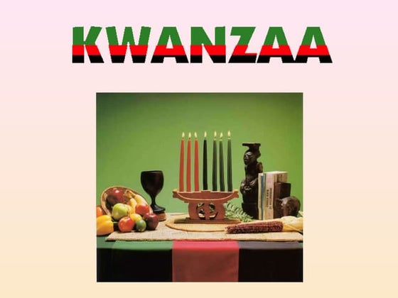 Kwanzaa 121213204851-phpapp01 | PPT
