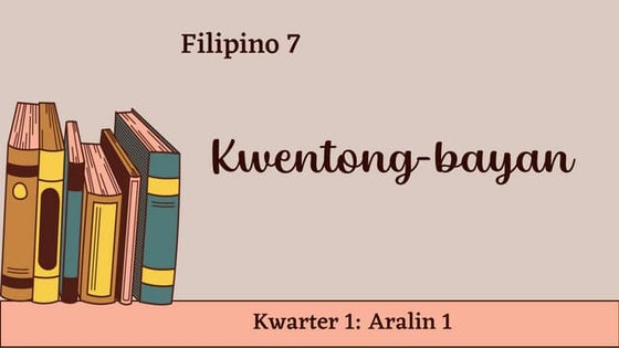 Kwentong bayan, uri at elemento ng kwentong bayan | PPTX