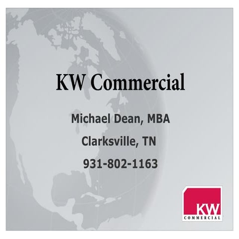 Kw Commercial Overview | PPT