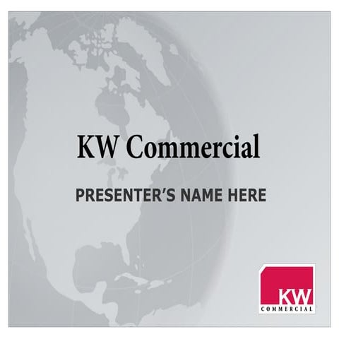 Kw commercial recruiting | PPT