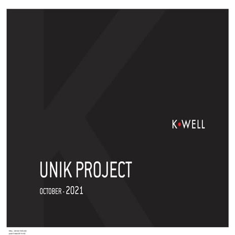 Kwell unik 2021 your logo | PPT
