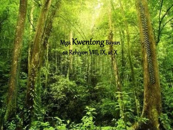 Tuwaang (epikong bagobo) | PPTX