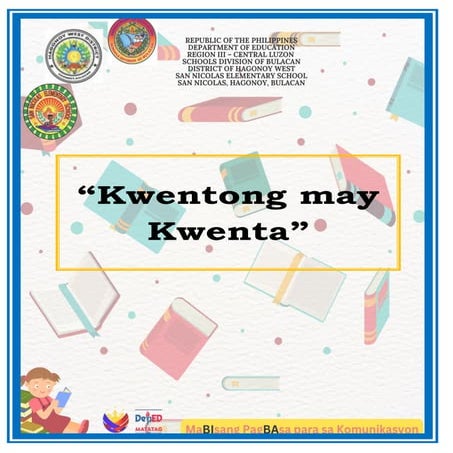 Kwentong may kwenta booklet para sa grade 3 | PDF