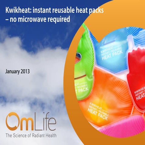 Kwikheat: instant reusable heat packs for cold, pain & stiffness – no ...