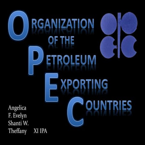 OPEC (Pengantar) | PPSX