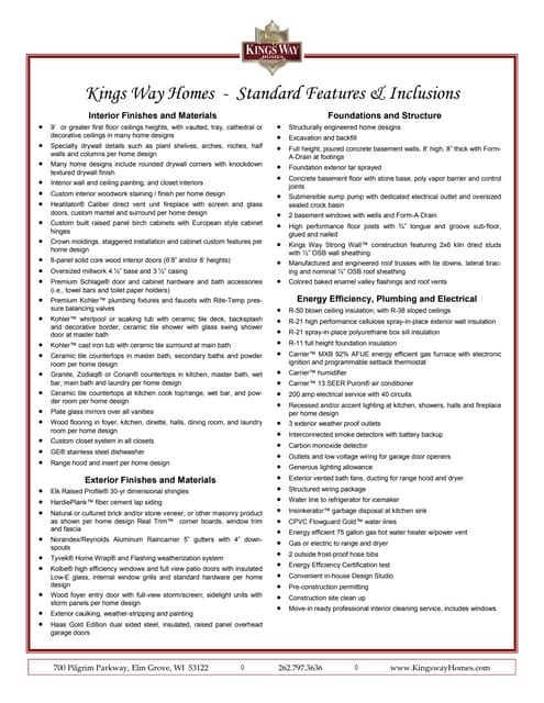 Amelia features sheet | PDF