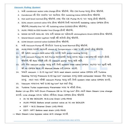 Turbine start up Kwu 210 mw | PDF