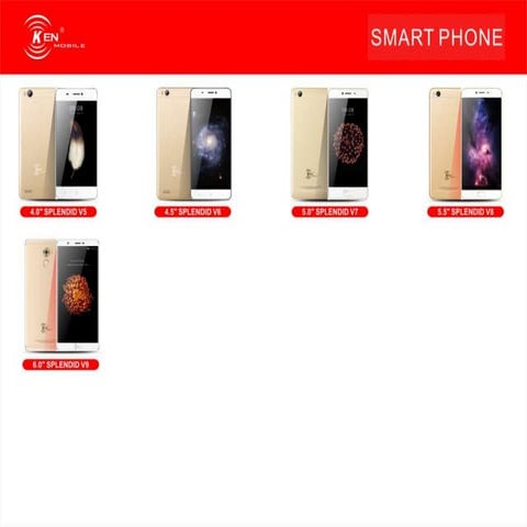 Kenxinda KEN® Smart Phones | PPTX