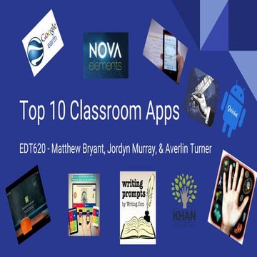 Top 10 classroom apps group3-final | PPTX