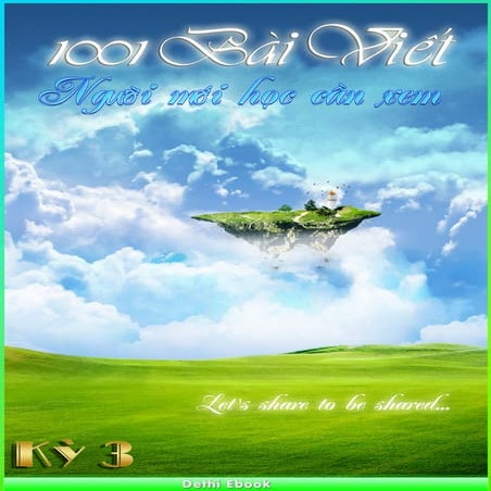 Ky 3 ebook 1001 bai viet nguoi moi hoc can xem | PDF