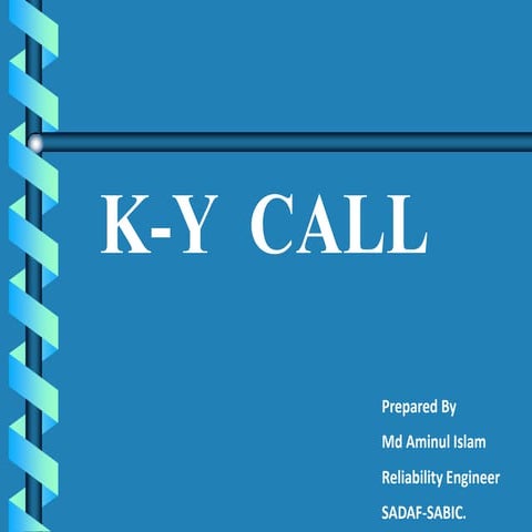 K-Y call | PDF
