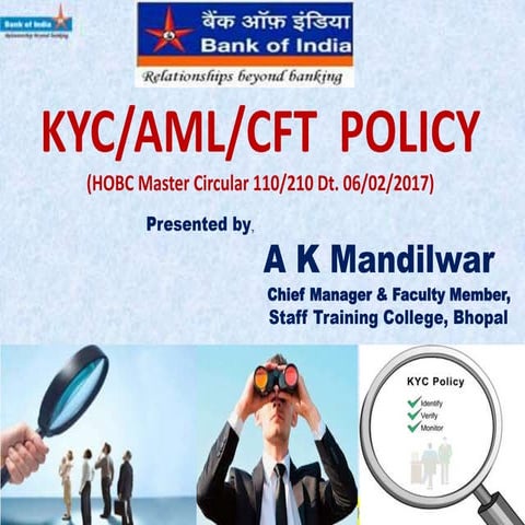 AML & KYC Policy | PDF