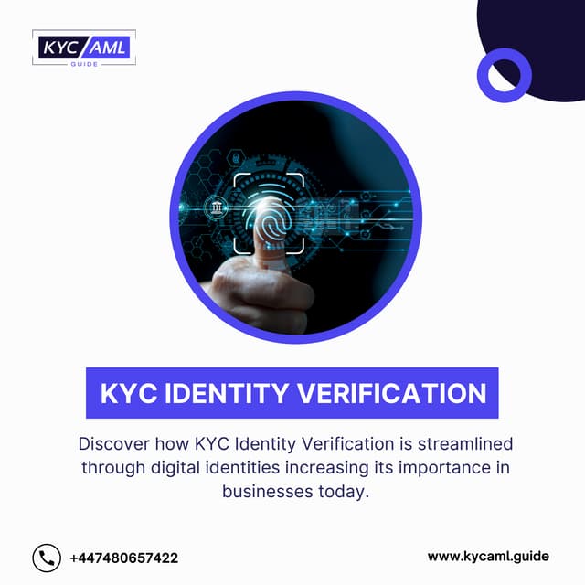 KYC Identity Verification | PDF | Financial Regulation | Economy