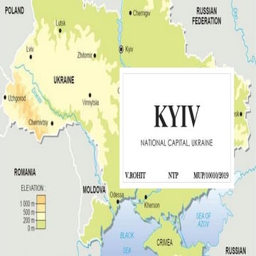 Kyiv City Development Strategies Plan | PDF