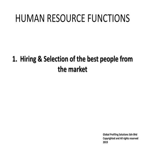 Kyko and human resource functions | PPT