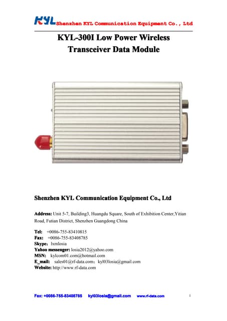 Rf module interfacing without microcontrollers Rf module interfacing without microcontrollers