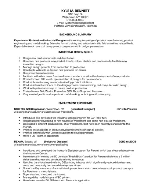 Moeller Resume 09 | PDF
