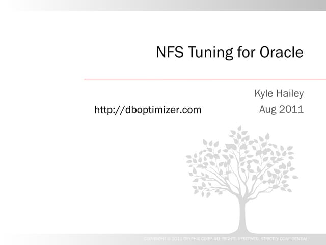 Nfs And Oracle Ppt Computer Networking Computing