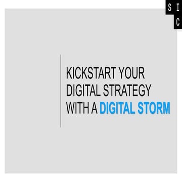 Kickstart Your Digital Strategy With a Digital Storm | Seattle ...
