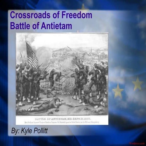 The Battle Of Antietam | PPTX