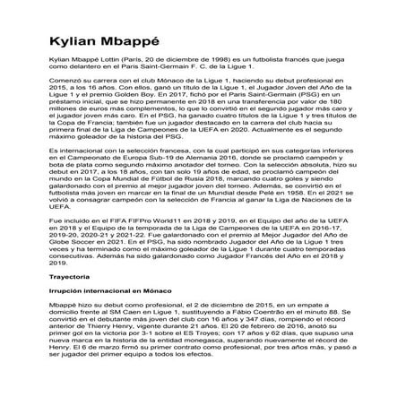 Kylian Mbappé.docx