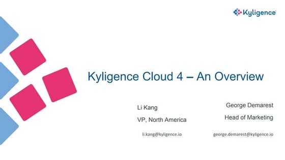 Journey to the Cloud: Database Modernization Best Practices | PPT