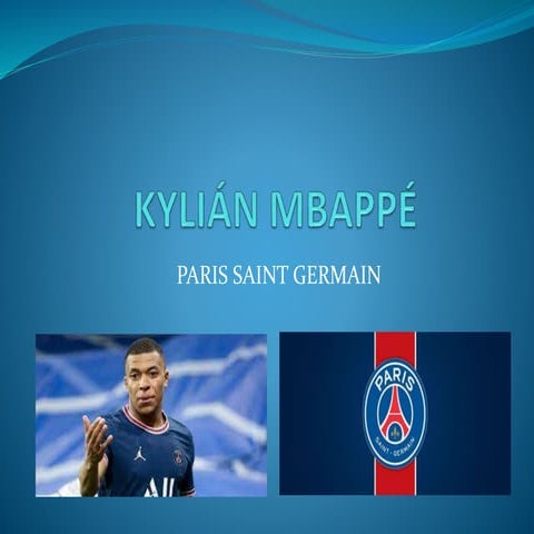 KYLIÁN MBAPPÉ.pptx