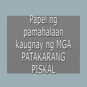 PAGTITIPID AT PAG-IIMPOK(EDukasyon sa pagpapakatao 7) | PPTX