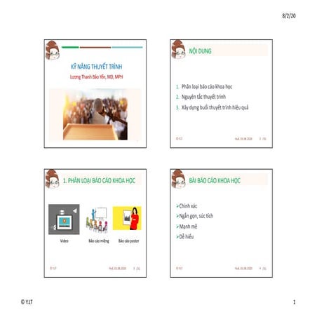Kỹ năng thuyết trình | PDF