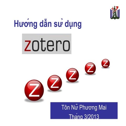 Kynangtrichdan1 hd zotero | PPT